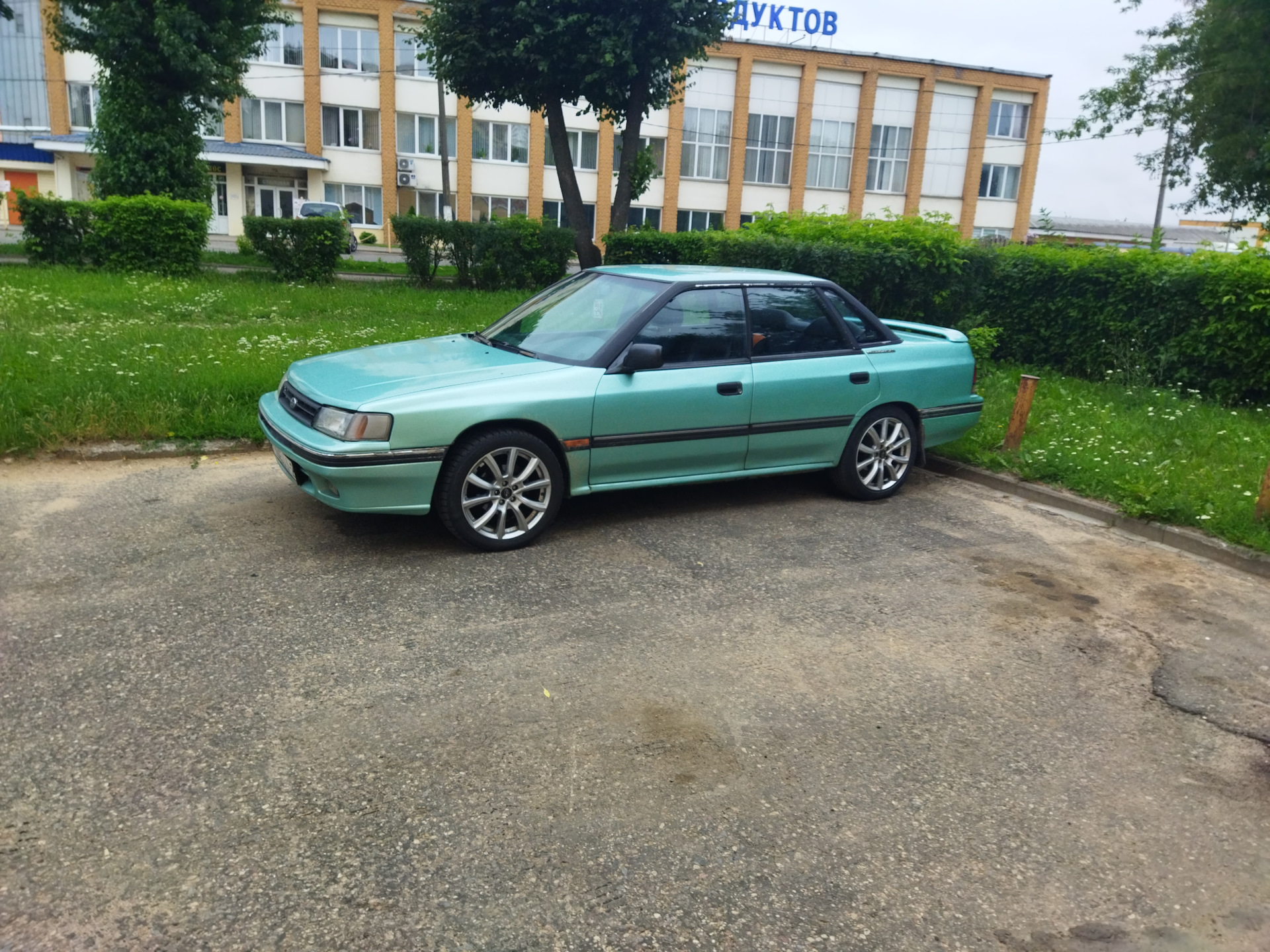 Тапки и по мелочи — Subaru Legacy (BC/BJ/BF), 2 л., 1990 года ...