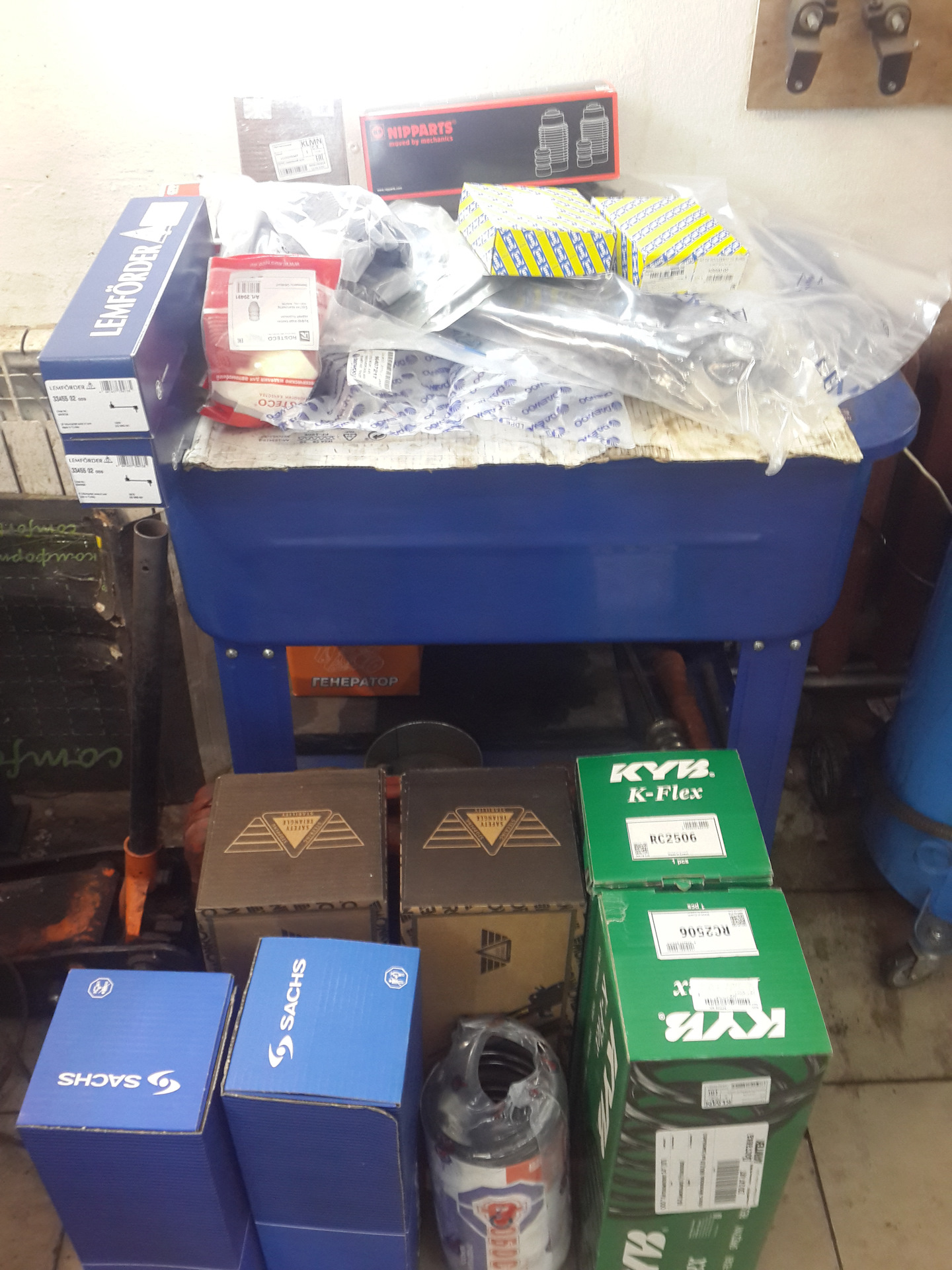 Давно запланированные большие мероприятия. — Chevrolet Lacetti SW, 1,6 ...