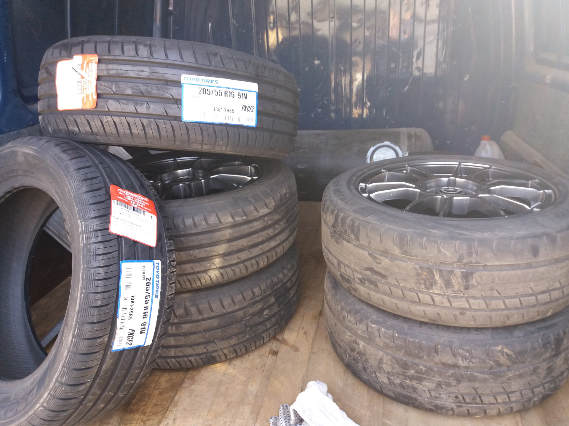 Доукомплектовал лето — Opel Vectra B, 2 л, 1997 года | шины | DRIVE2