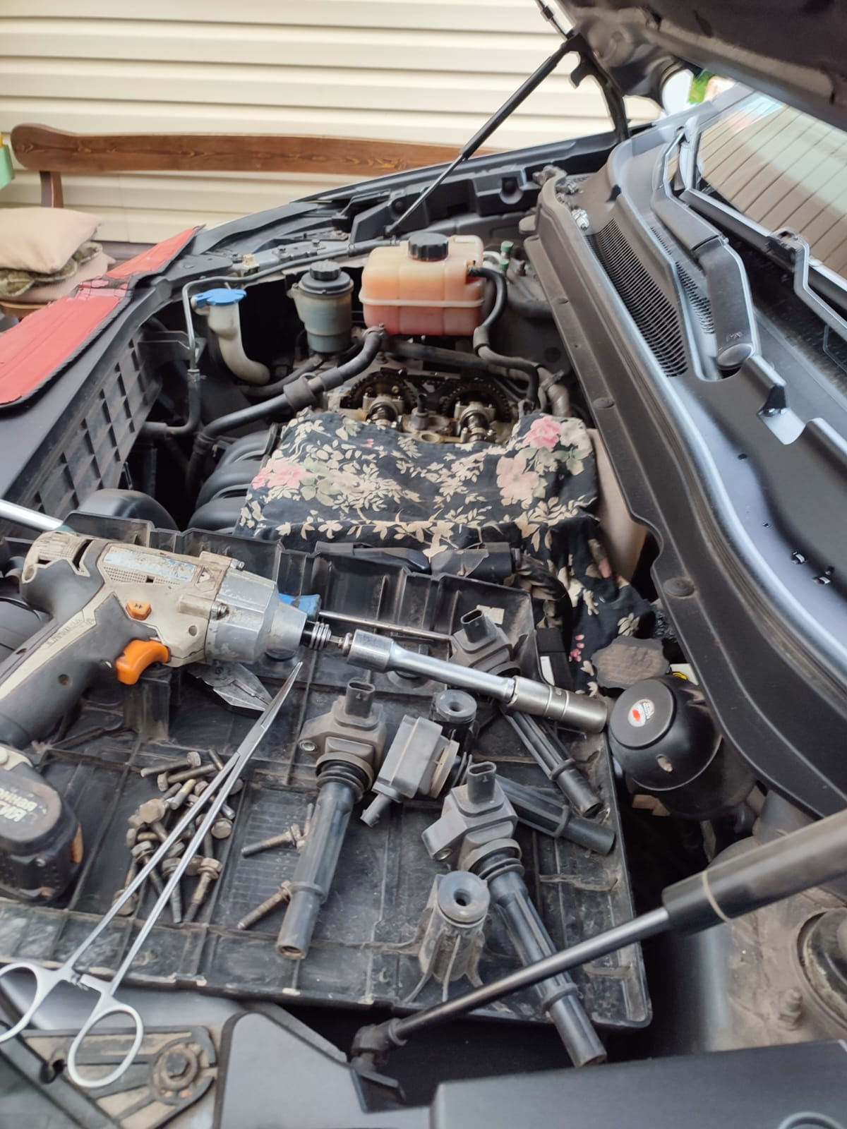 Очередная замена цепи — SsangYong Actyon (2G), 2 л, 2013 года | визит ...