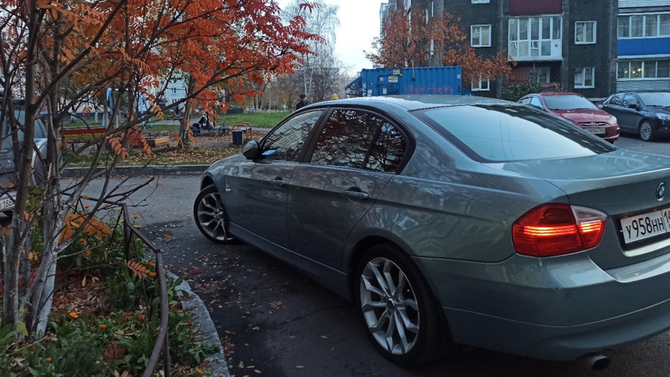 Замена масла ДВС (пост для себя) — BMW 3 series (E90), 2 л, 2007 года | плановое ТО | DRIVE2