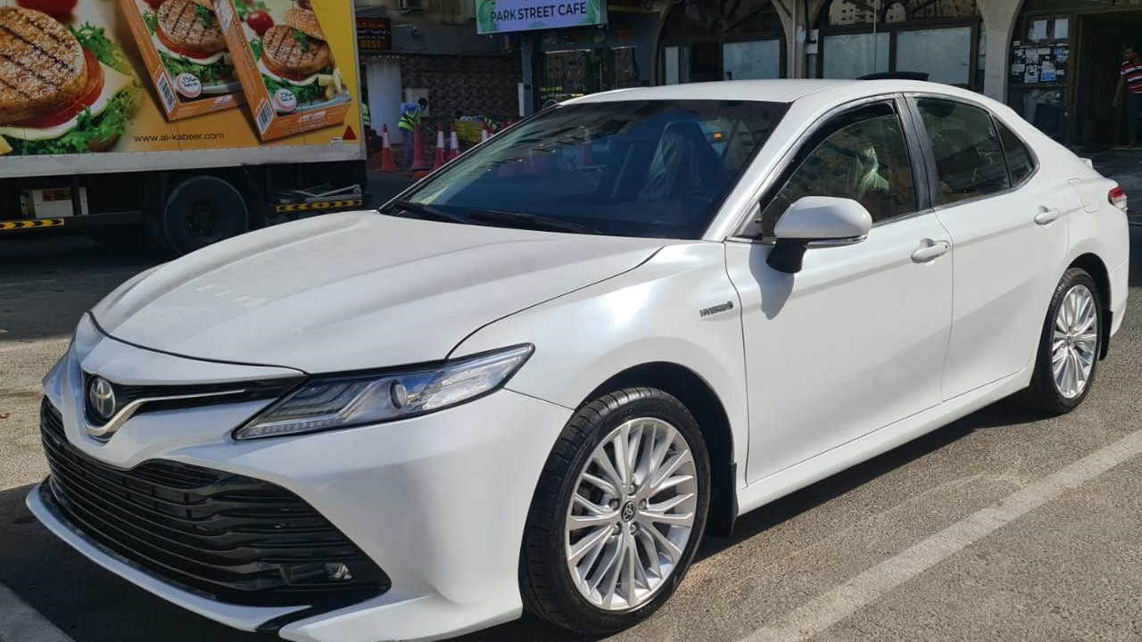 Toyota Camry Hybrid (XV70) 2.5 гибридный 2019 | на DRIVE2