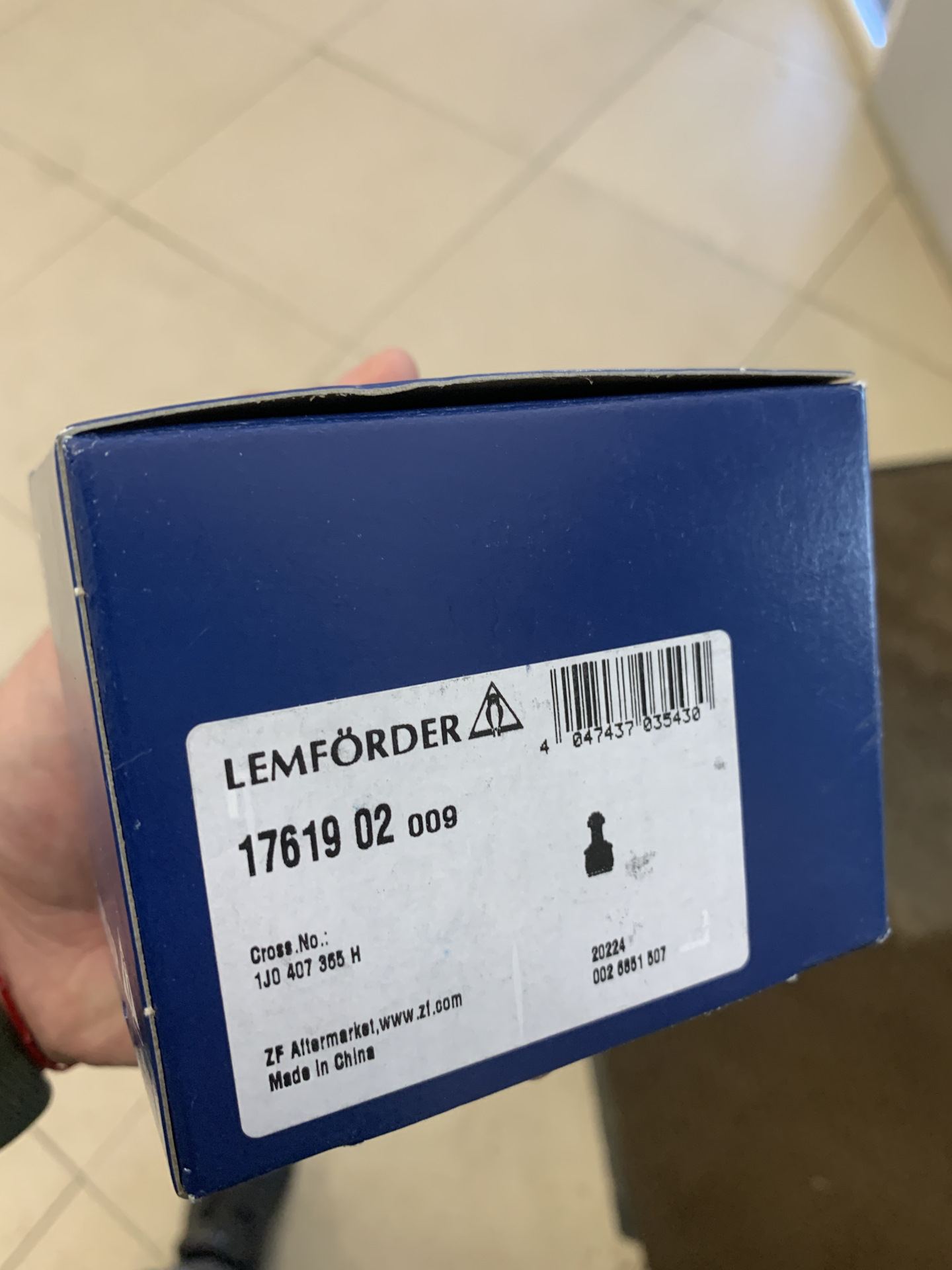 Погнул рычаг нижний (поперечный) — Skoda Octavia A4 Mk1, 1,8 л, 2008 ...