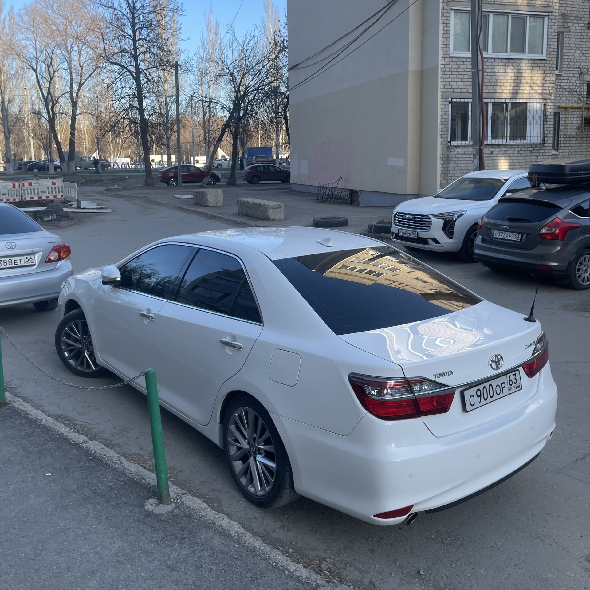 Аскет или ближе к стоку — Toyota Camry (XV50), 2,5 л, 2016 года ...