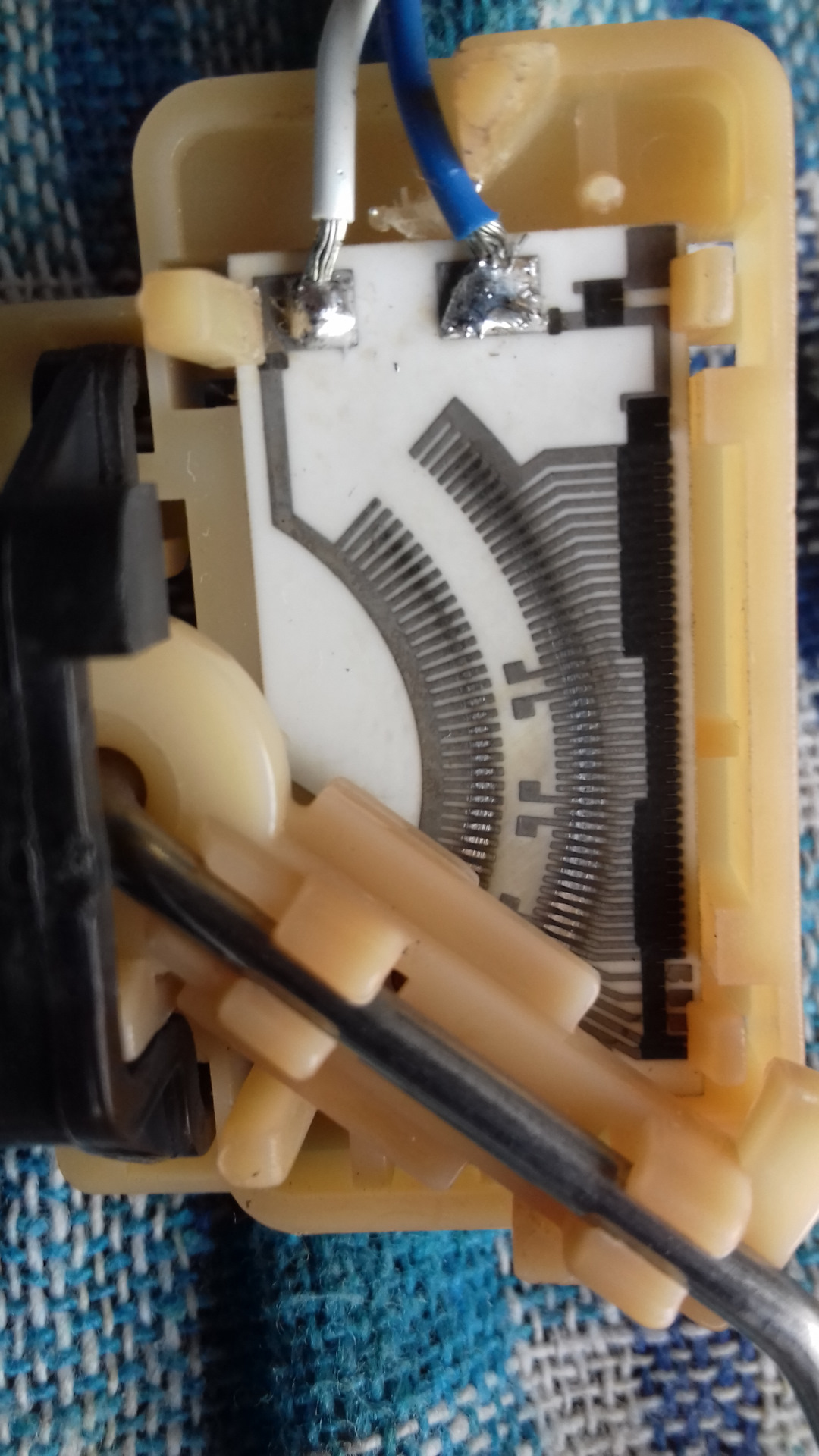 Датчик уровня топлива — Daewoo Leganza, 2 л, 1998 года | своими руками ...