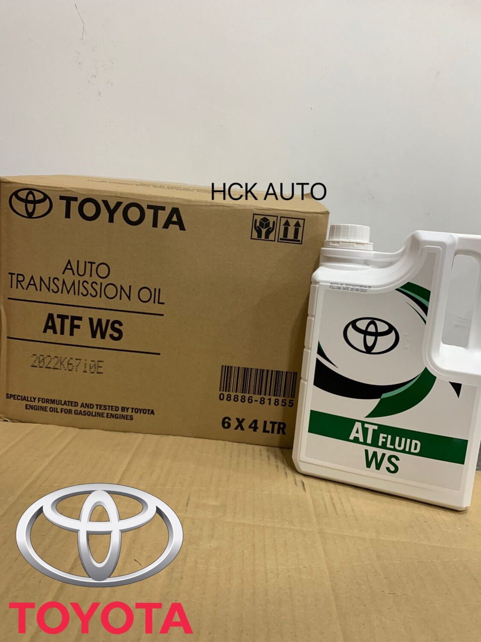 08886-80200 / China Toyota ATF WS & 08886-81886 / Thailand параллельный ...