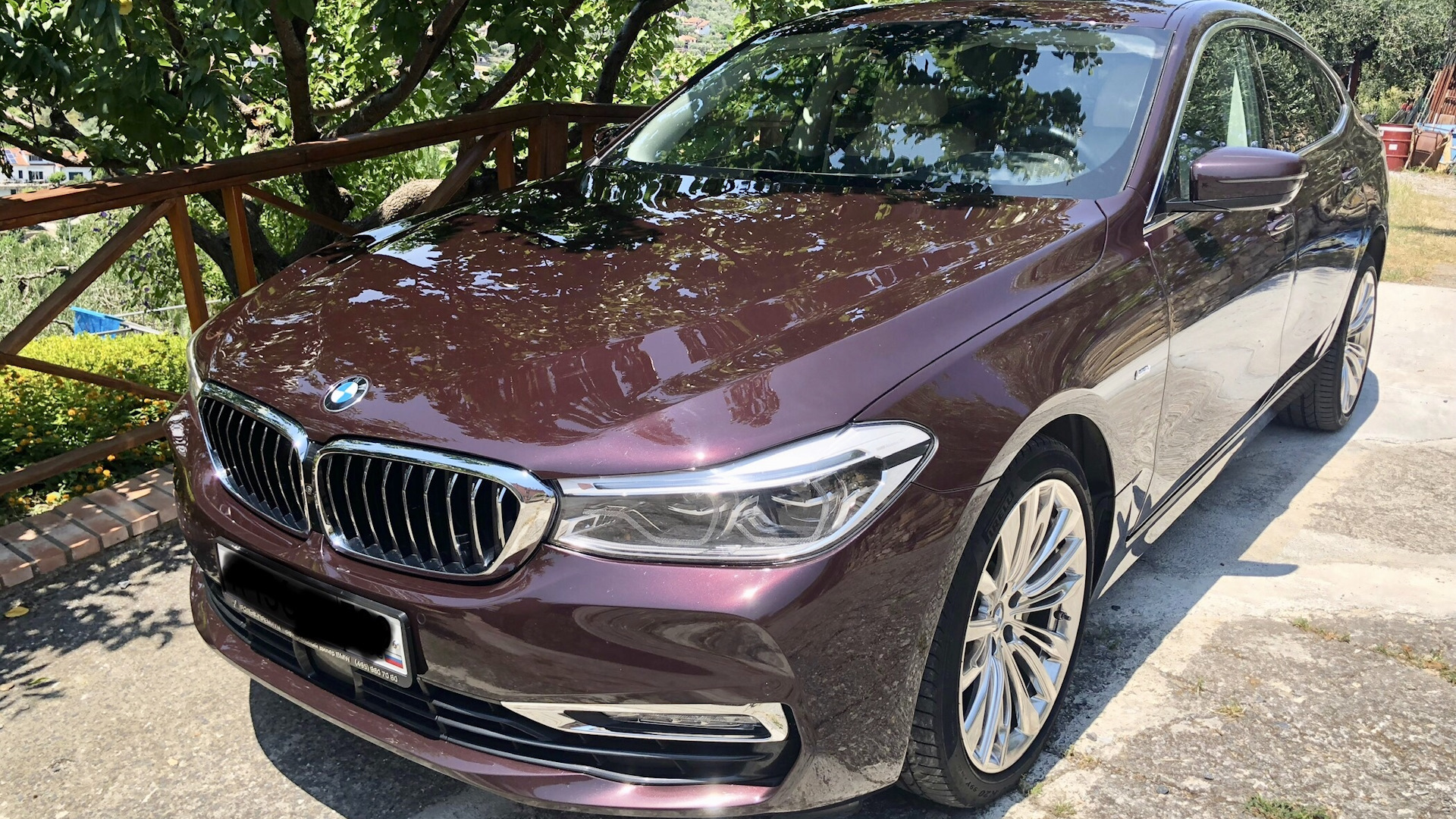Нужен VIN 6GT Luxury line (Дорест), либо код детали — BMW 6 series GT ...