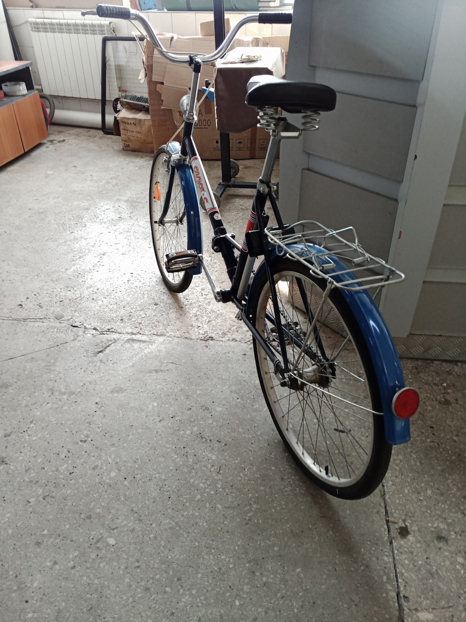 Велосипед Салют С — DRIVE2