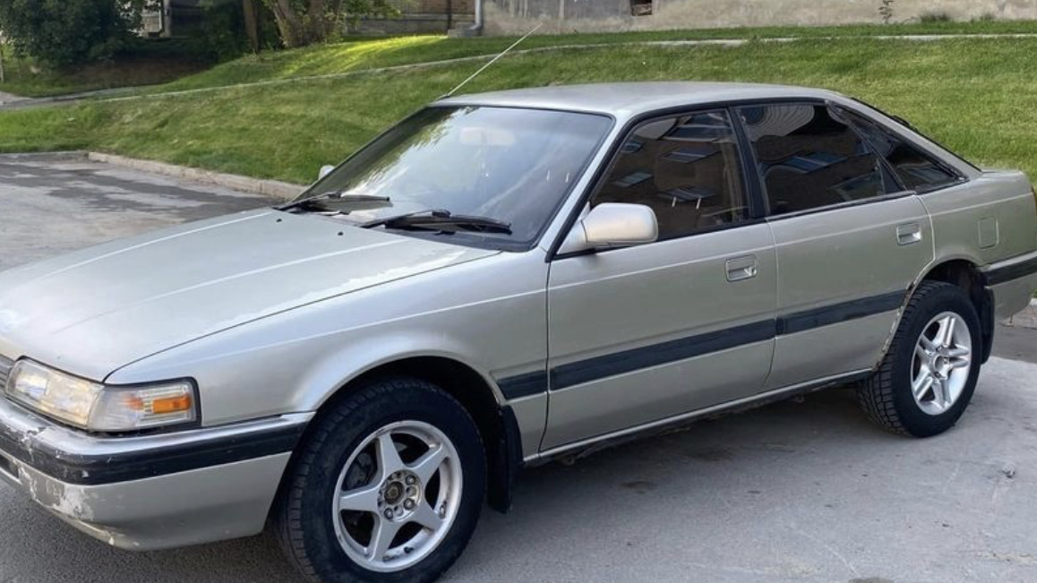 Mazda Capella IV 1.8 бензиновый 1990 | GD8R 4WD на DRIVE2