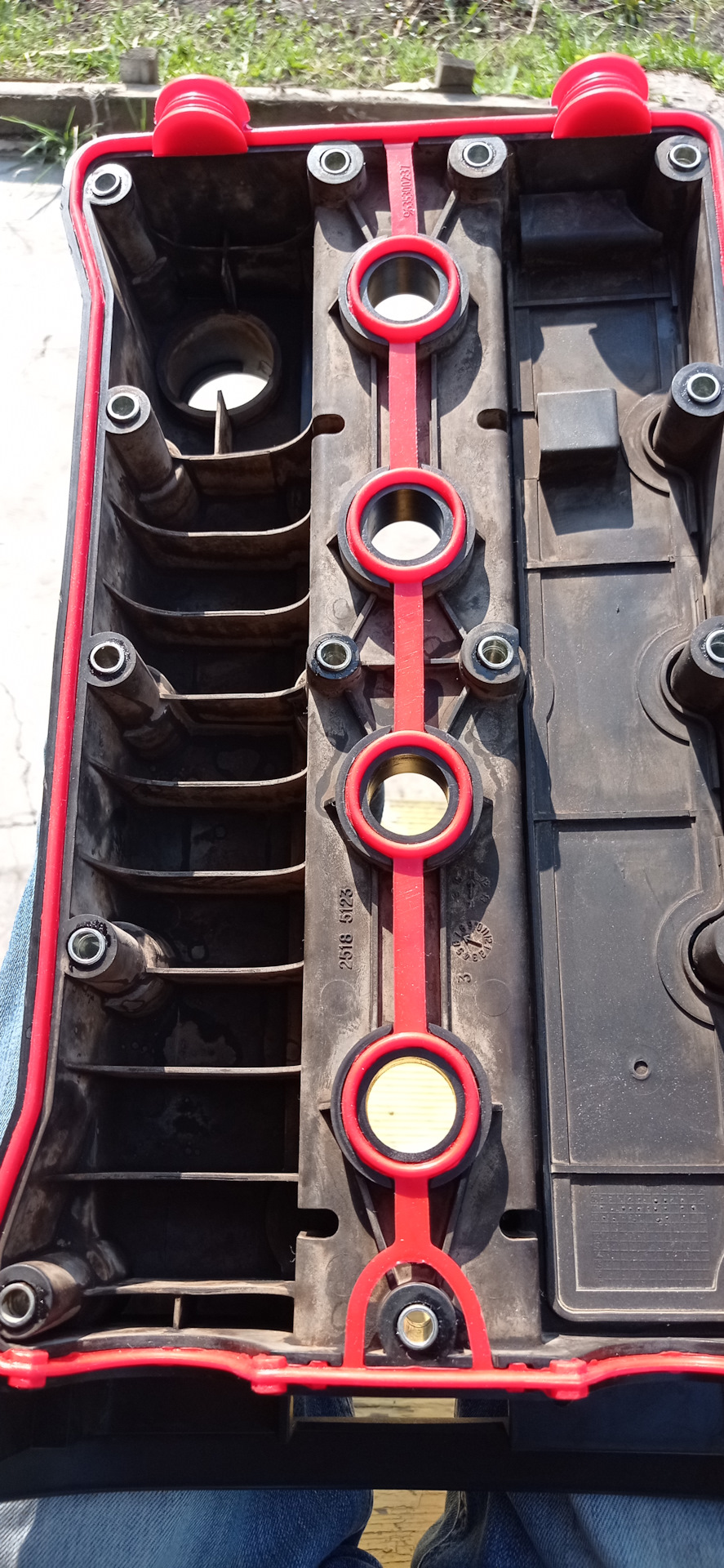 25185123 Клапанная крышка GM | Запчасти на DRIVE2