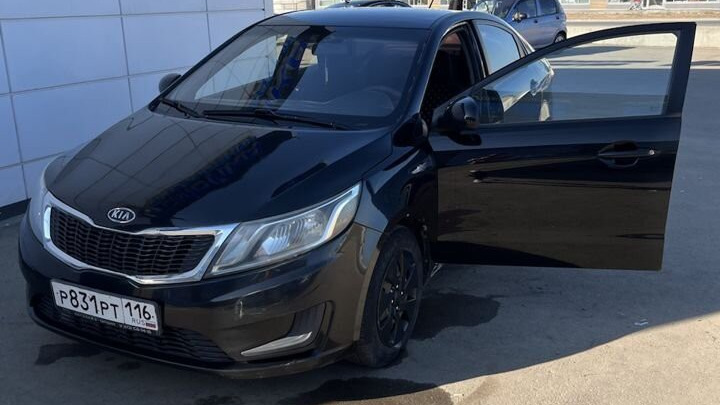 Обслуживание KIA — KIA Rio (3G), 1,4 л, 2012 года | плановое ТО | DRIVE2