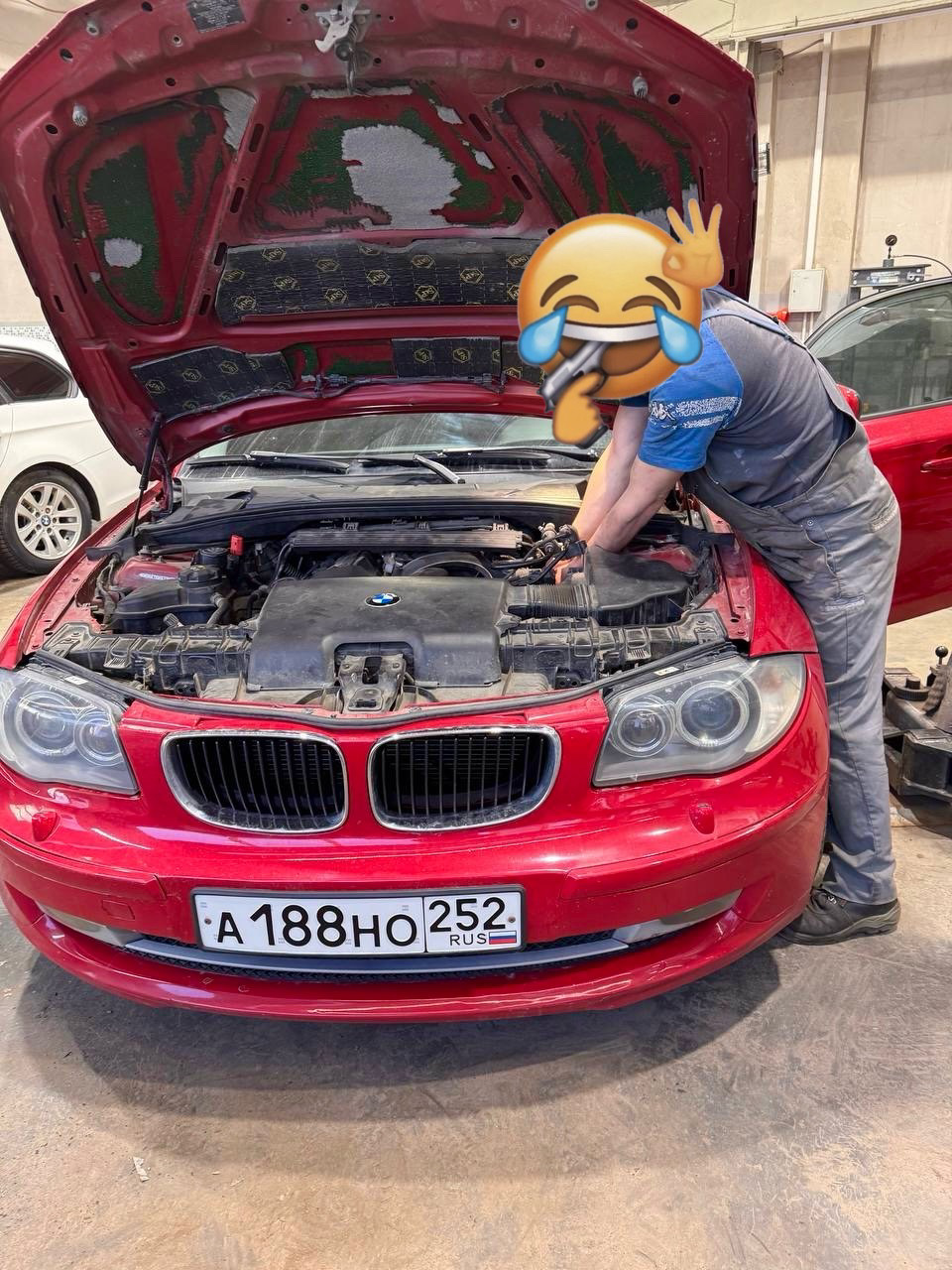 Мистика — BMW 1 series (E81/E87), 1,6 л, 2010 года | поломка | DRIVE2