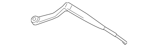 LR038124 Рычаг стеклоочистителя Jaguar Land Rover | Запчасти на DRIVE2