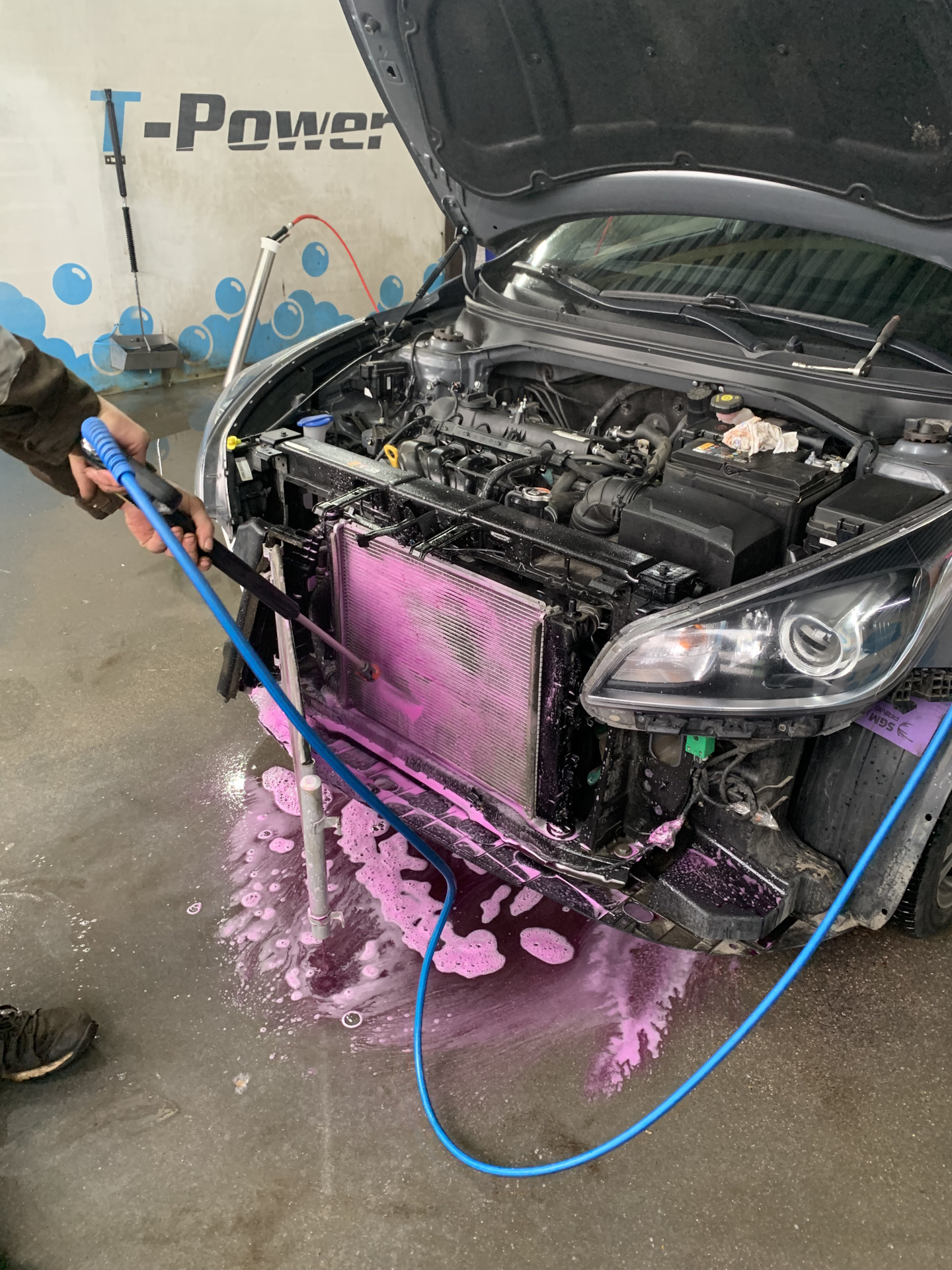 Пружины и стойки Demfer, осмотр ката. — KIA Rio (4G), 1,6 л, 2017 года ...