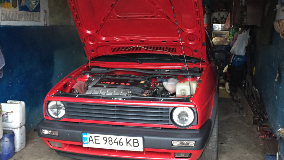 Рейка с ГУРом от Гольф 3 — Volkswagen Golf Mk2, 2,8 л, 1987 года ...