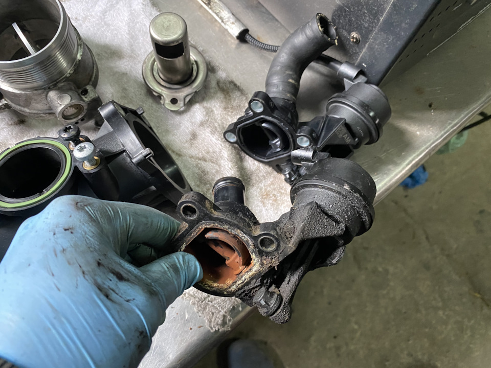 Антифриз в развале Touareg NF — Volkswagen Touareg (2G), 3 л., 2012 ...