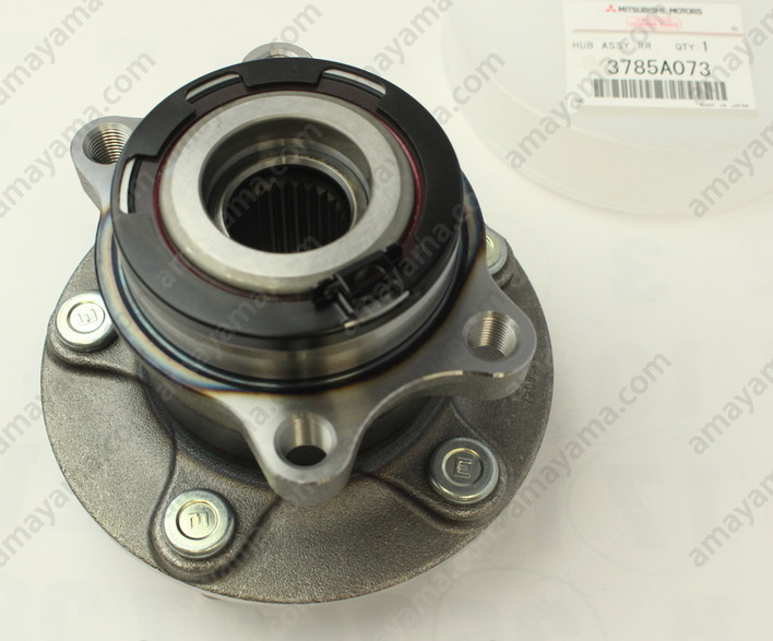 Минус три ступицы за 57 т.км… :( — Mitsubishi Outlander (3G), 3 л, 2015 ...