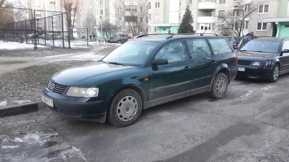 Еще один красавец … VW PASSAT B5 — Volkswagen Passat Variant (B5), 1,8 ...