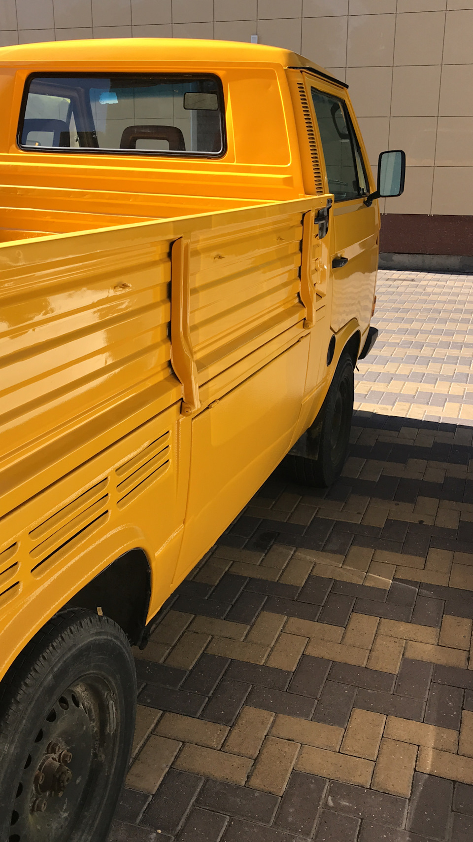 Выехал — Volkswagen Transporter T3, 1,6 л, 1980 года | фотография | DRIVE2