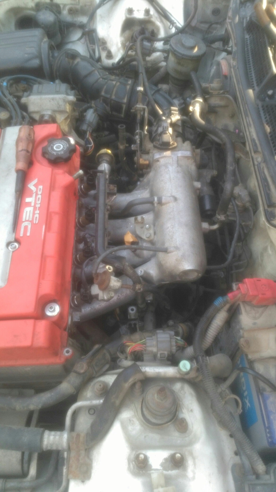 Коллектор — Honda Integra Db6 Db9 1 8 л 1997 года тюнинг Drive2