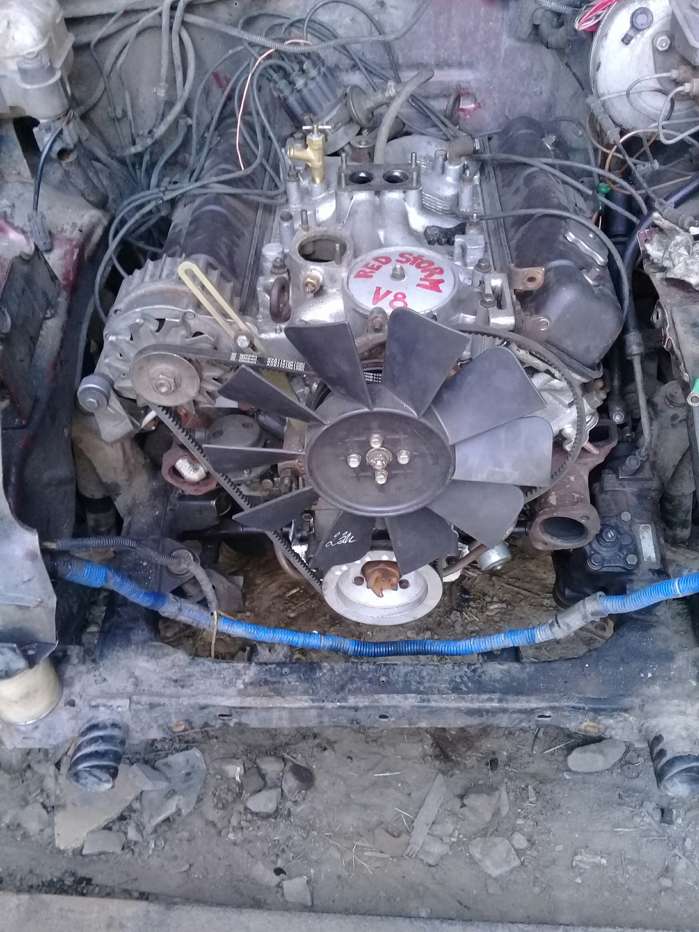 Радиатор кондиционера паджеро 2 — Mitsubishi Pajero (2G), 2,8 л, 1997 ...