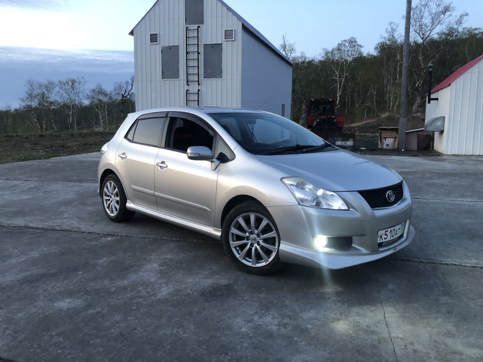 Обвесы подъехали 🏻 — Toyota Blade, 2,4 л, 2007 года | стайлинг | DRIVE2