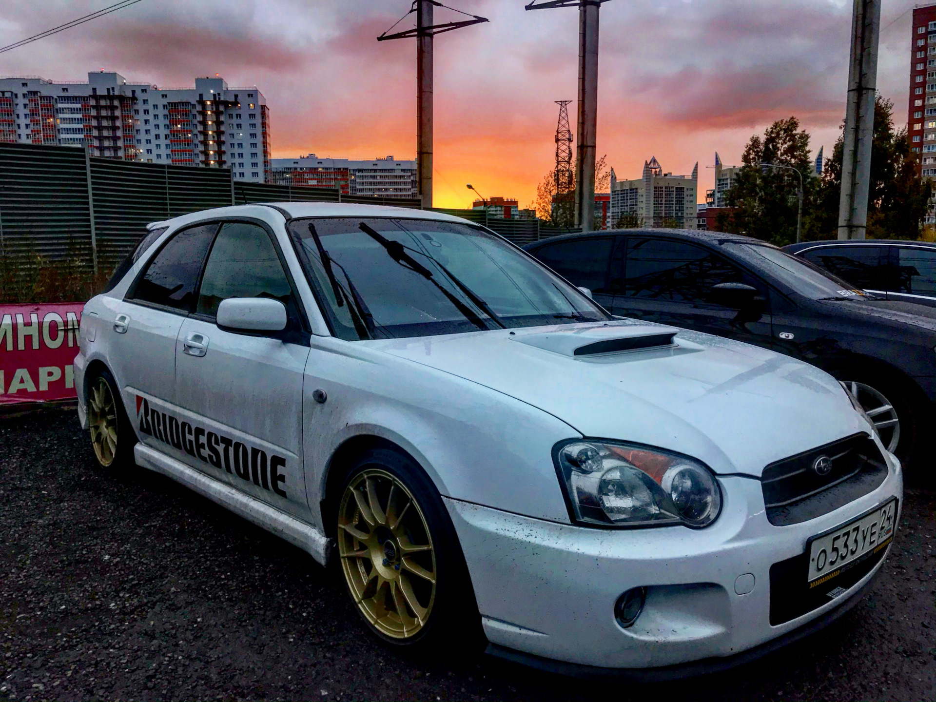 Немного добавил внешнего вида Subaru Impreza GG2 — Subaru Impreza (GD ...