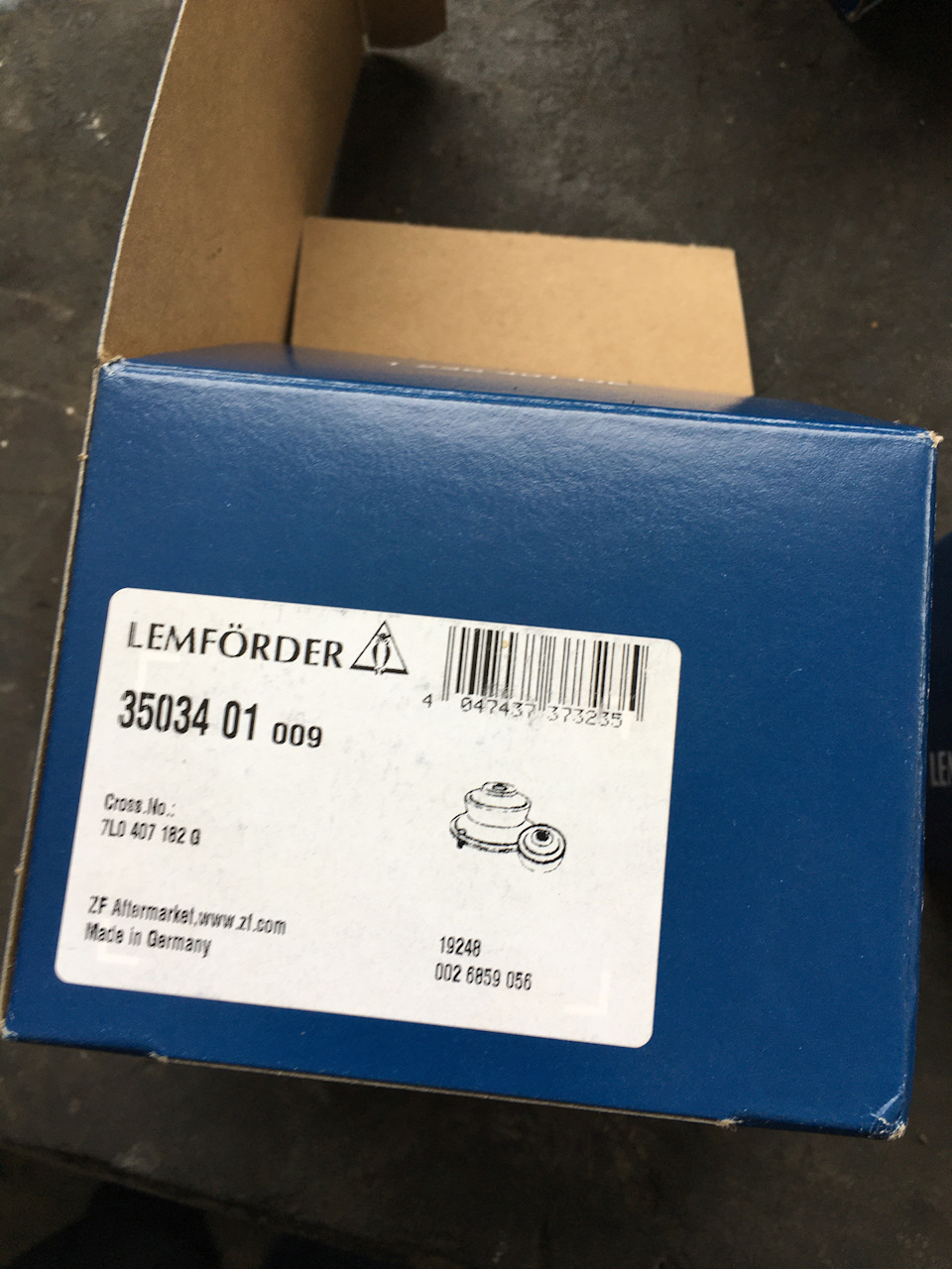 3503401 Сайлентблок рычага подвески LEMFORDER | Запчасти на DRIVE2