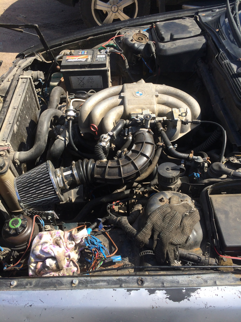 1. Конфиг m20b20 / ПОЛОЖИЛ МОТОР — BMW 5 series (E34), 2,8 л, 1989 года ...