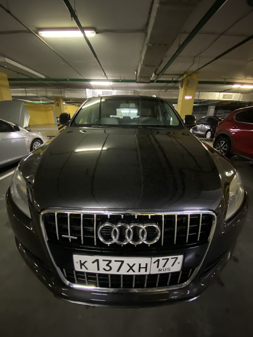 Вопрос #2 Поиск сервиса в Москве. — Audi Q7 (1G), 3,6 л, 2007 года | просто так | DRIVE2