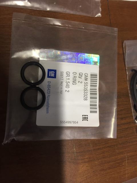 55353328 Уплотнительное кольцо GM | Запчасти на DRIVE2