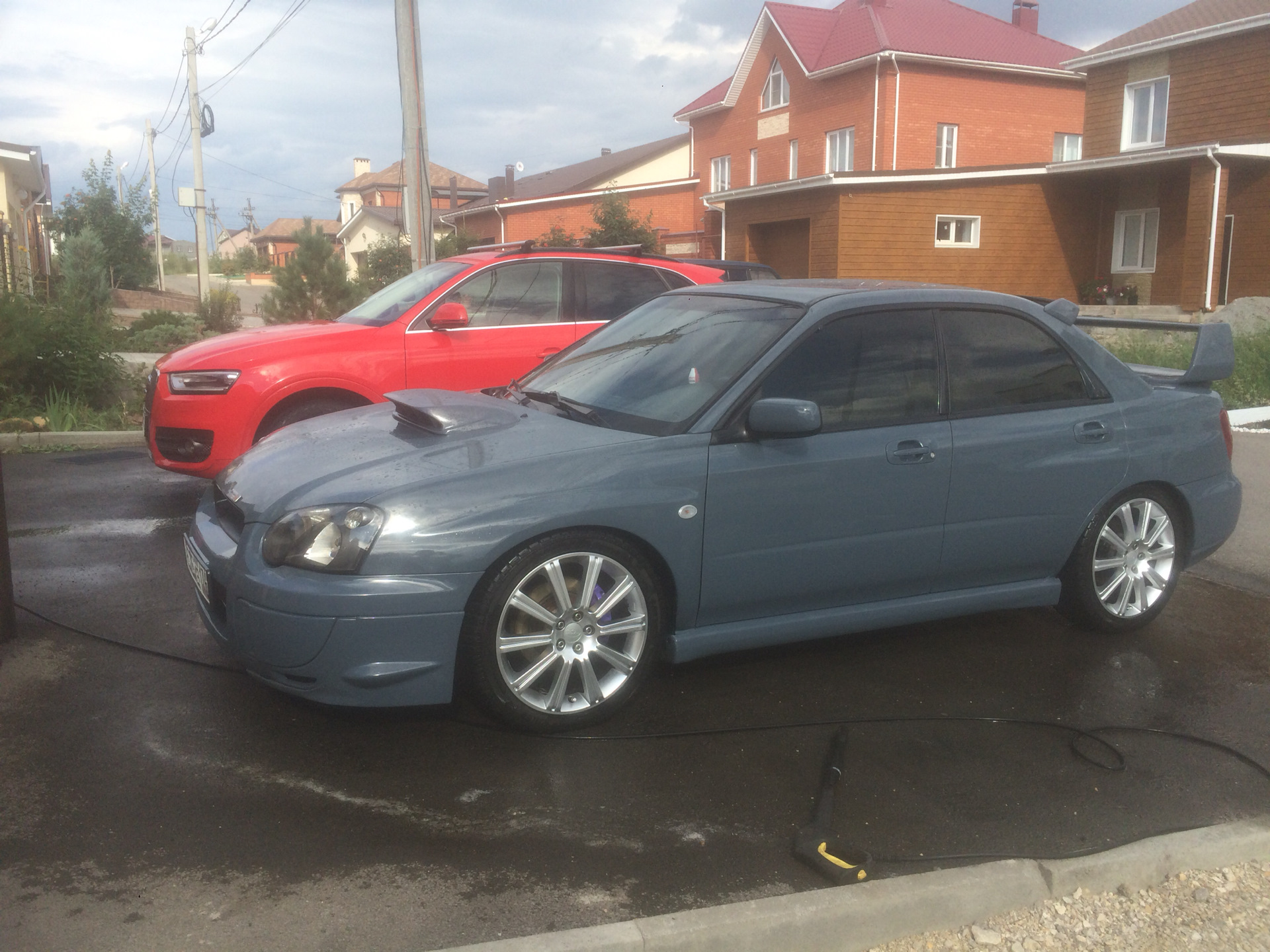 Субарик со своей Подругой))) — Subaru Impreza (GD/GG), 2 л, 2002 года | просто так | DRIVE2