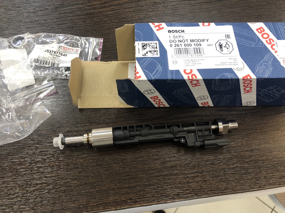 0261500109 Форсунка бензиновая BOSCH | Запчасти на DRIVE2