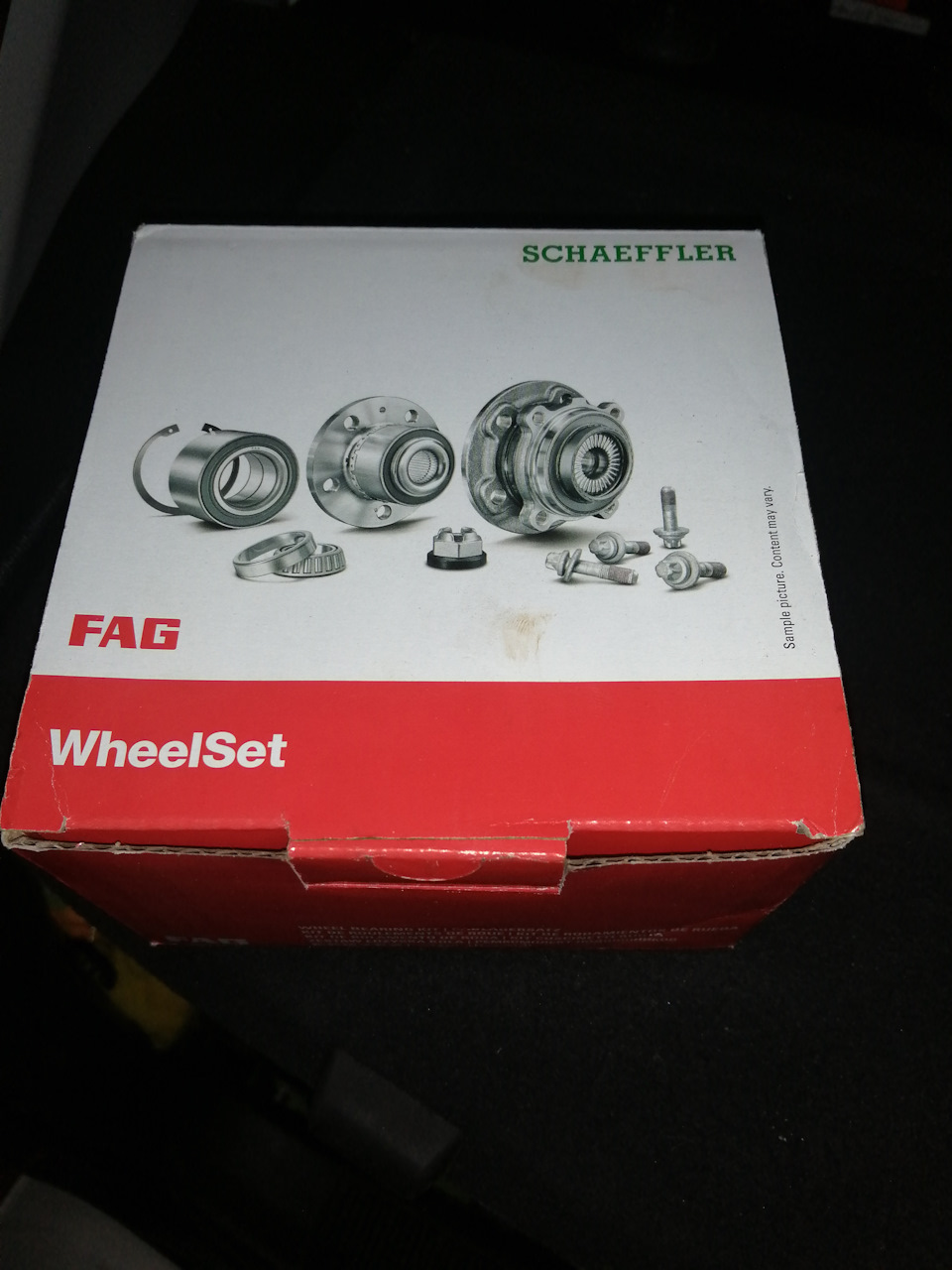 Задняя ступица и ошибка ABS — Skoda Fabia Mk2, 1,4 л, 2013 года ...