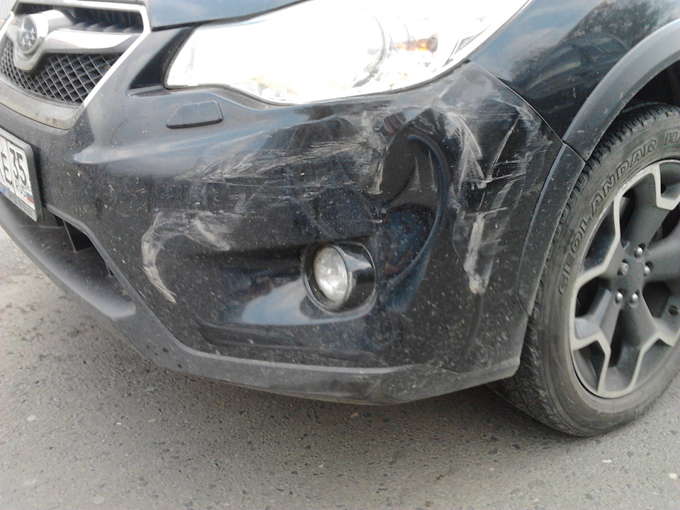 БЖ#26: ДТП — Lada Калина Универсал (1G), 1,6 л, 2011 года | ДТП | DRIVE2