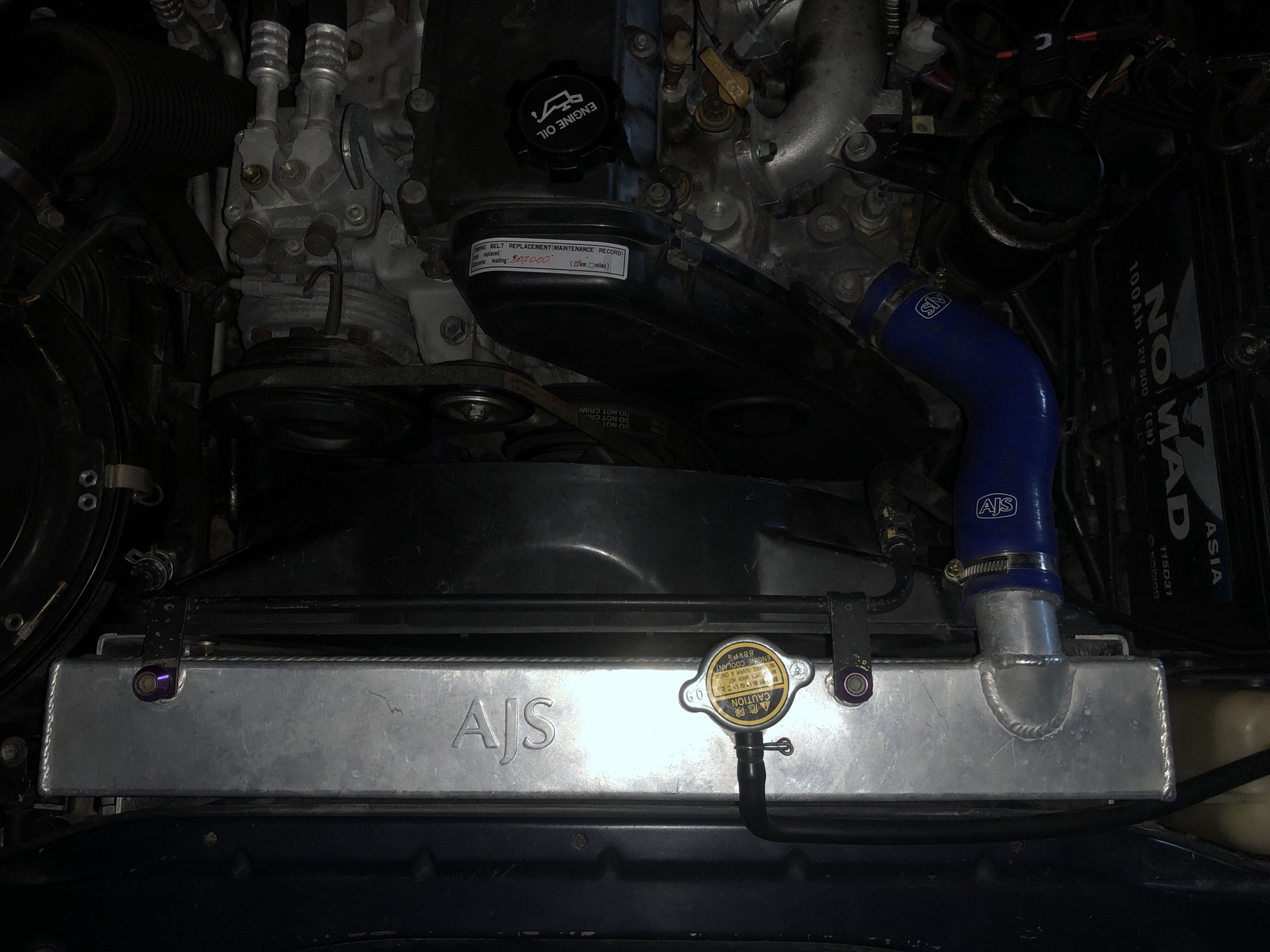 Термомуфто пока 👋 — Toyota Land Cruiser Prado 70-series, 3 л, 1993 года ...