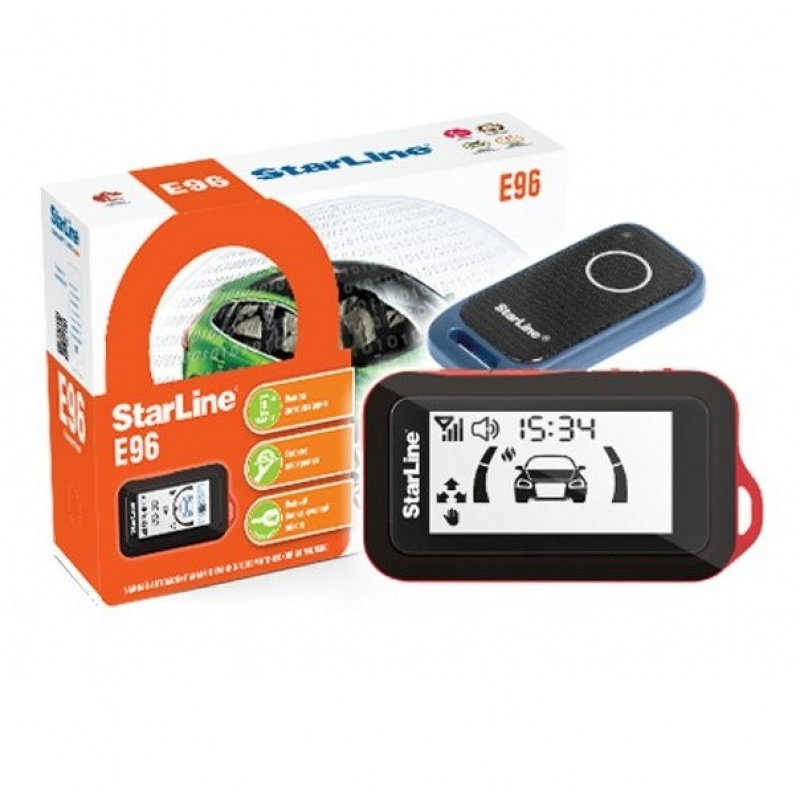 Сигнализация Starline E96 bt 2can+2line — Nissan Qashqai (2G), 2 л, 2018 года | аксессуары | DRIVE2