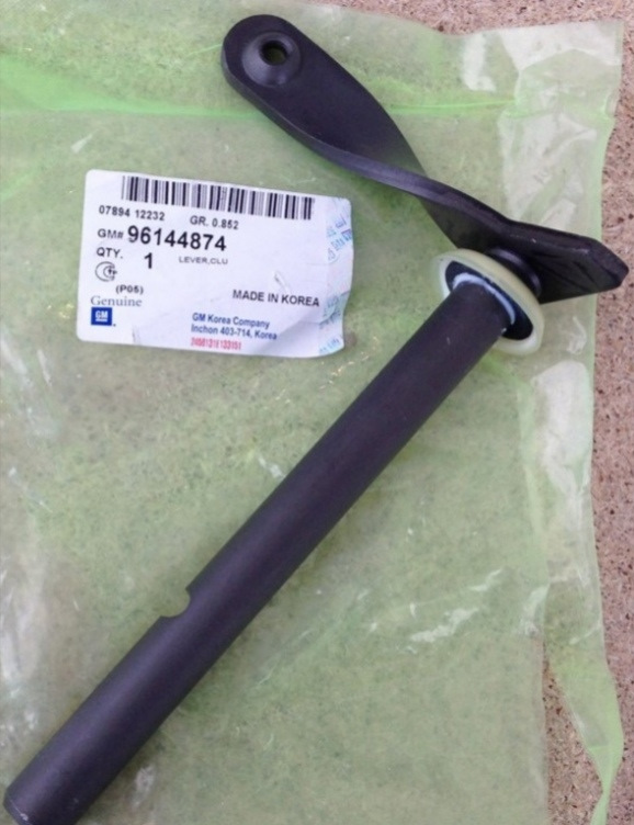 96144874 Сцепления шток (гидр.) GM | Запчасти на DRIVE2