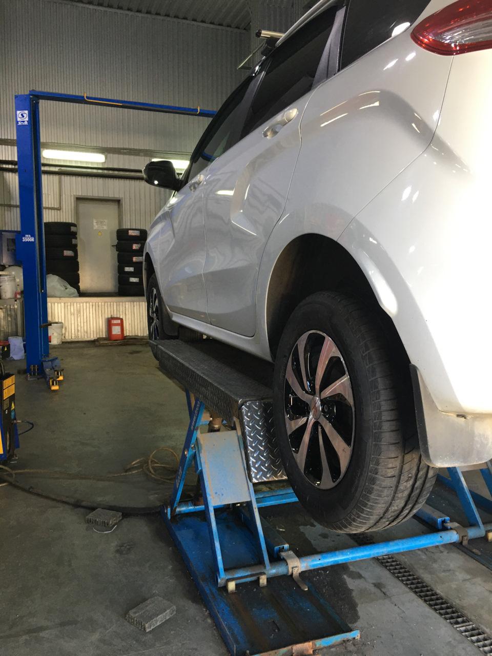 Диски на лето — Lada XRAY, 1,6 л, 2016 года | колёсные диски | DRIVE2