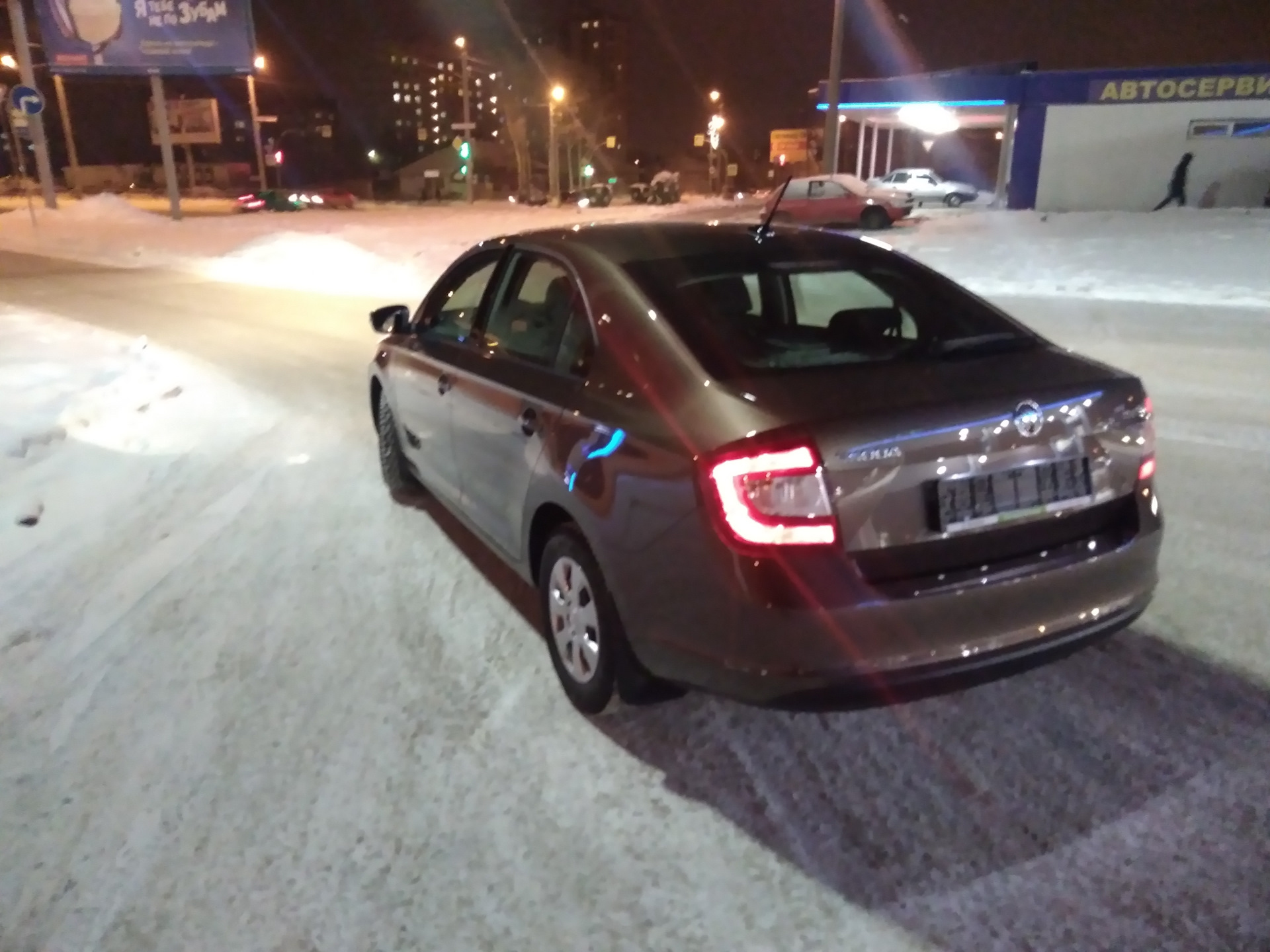 +1 в Шкодной семье или новый RAPID — Skoda Octavia A5 Mk2, 1,6 л, 2011 ...