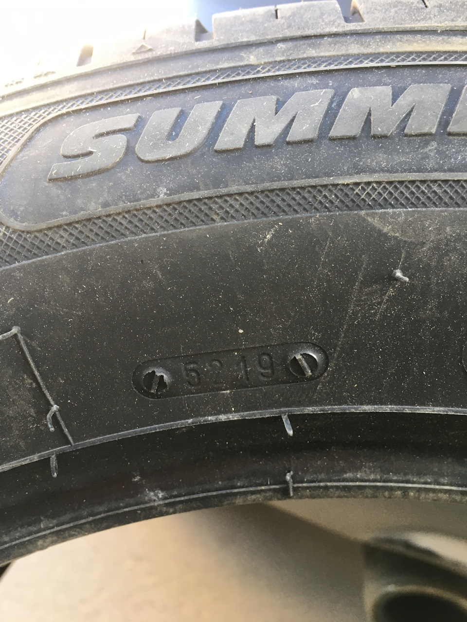 Меняем тапки на новые летние Tigar Summer SUV 235/60 R18 — Chevrolet ...