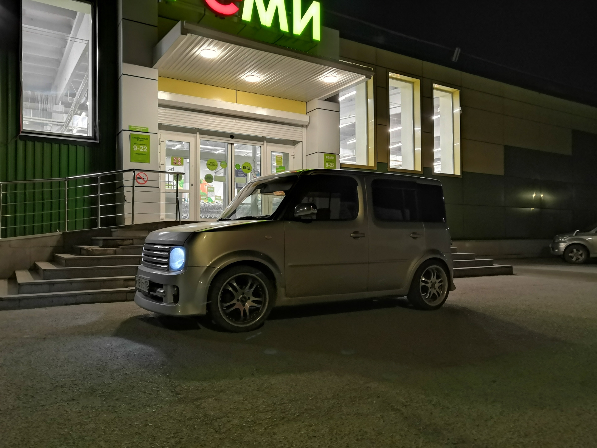 Было/стало — Nissan Cube II, 1,4 л, 2003 года | просто так | DRIVE2