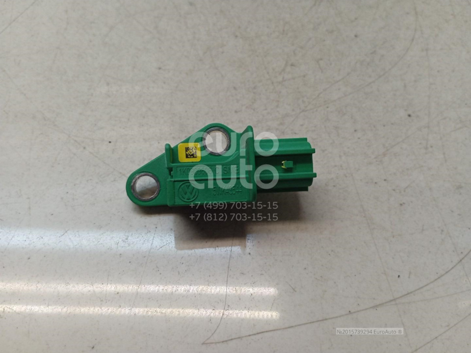 1K0909606 Датчик удара для Audi VAG | Запчасти на DRIVE2