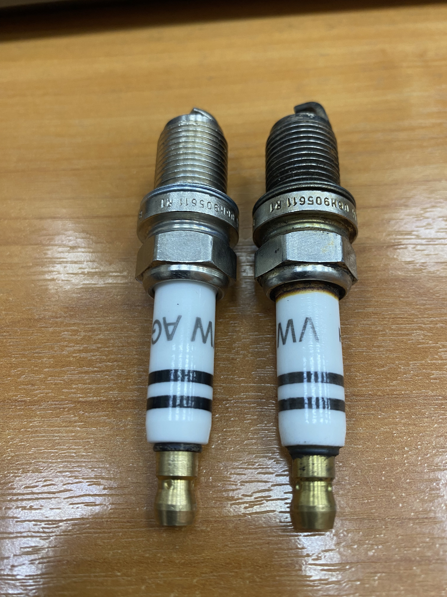 Свечи VAG 06H905611 — Skoda Octavia A5 Mk2, 1,8 л, 2012 года ...