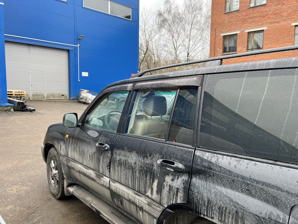 Ежегодное ТО 2025 + передние стойки + стекло — Toyota Land Cruiser 100 ...