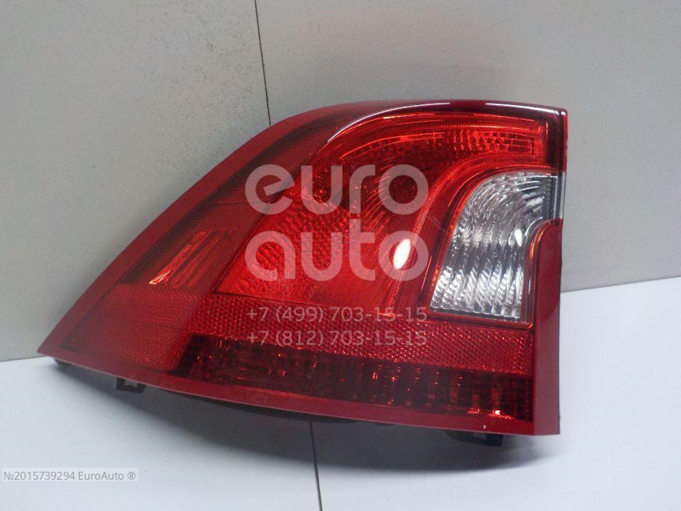 30796267 Задний фонарь S60 Volvo | Запчасти на DRIVE2