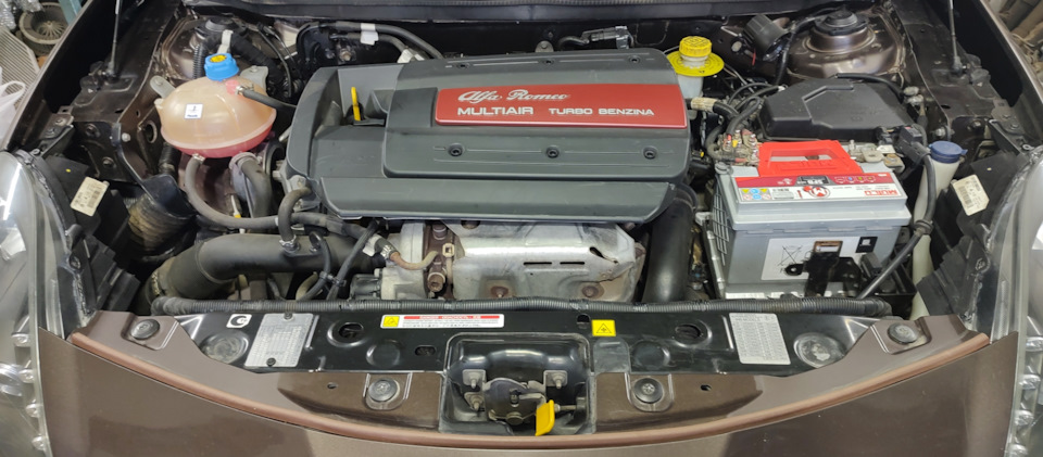 Плановое ТО — Alfa Romeo Giulietta (940), 1,4 л, 2014 года | плановое ...