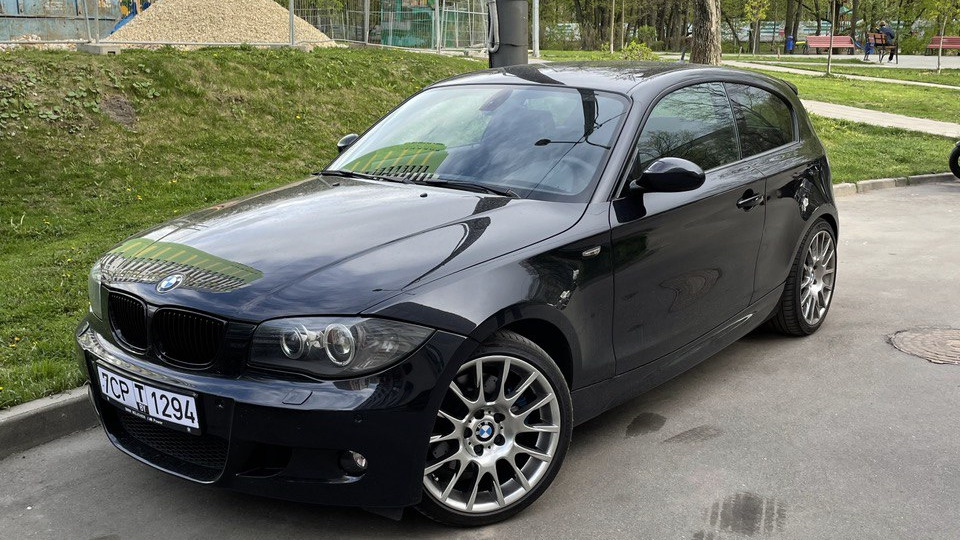 BMW 1 series (E81/E87) 2.0 бензиновый 2007 | Limited Edition на DRIVE2