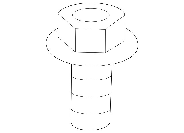 07129905536 Болт с цилиндрической головкой BMW | Запчасти на DRIVE2