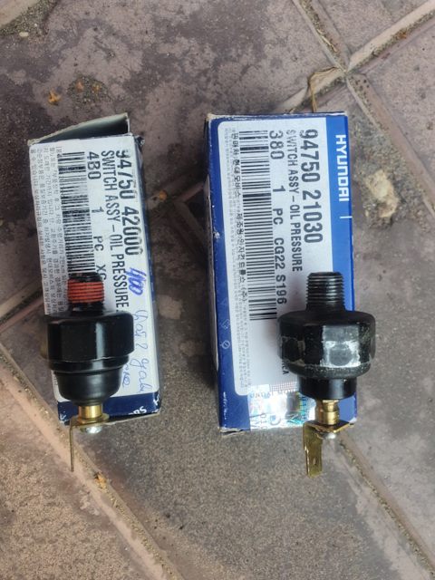 9475021030 Датчик давления масла KIA HYUNDAI | Запчасти на DRIVE2